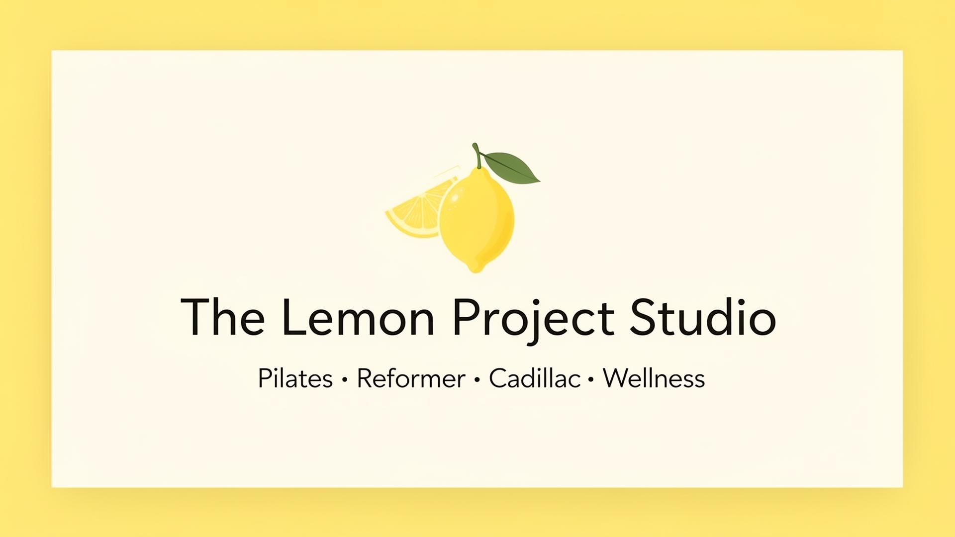 The Lemon Project | Pilates Studio Θεσσαλονίκη